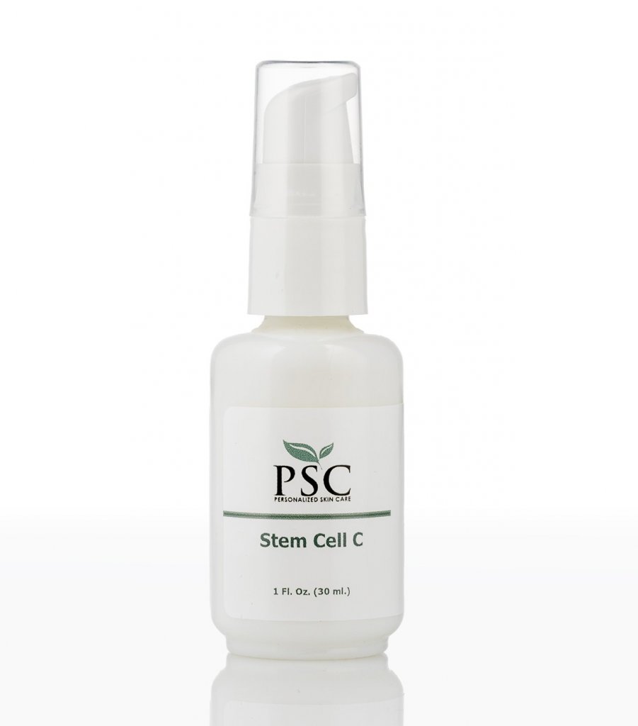 Stem Cell Serum With Vitamin C Serum And Peptides