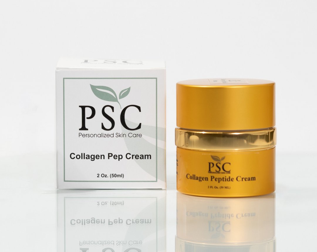 Collagen Peptide Cream | Personalized Skin Care inc